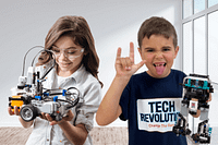 2025 Robotics Summer Camps for Kids & Teens