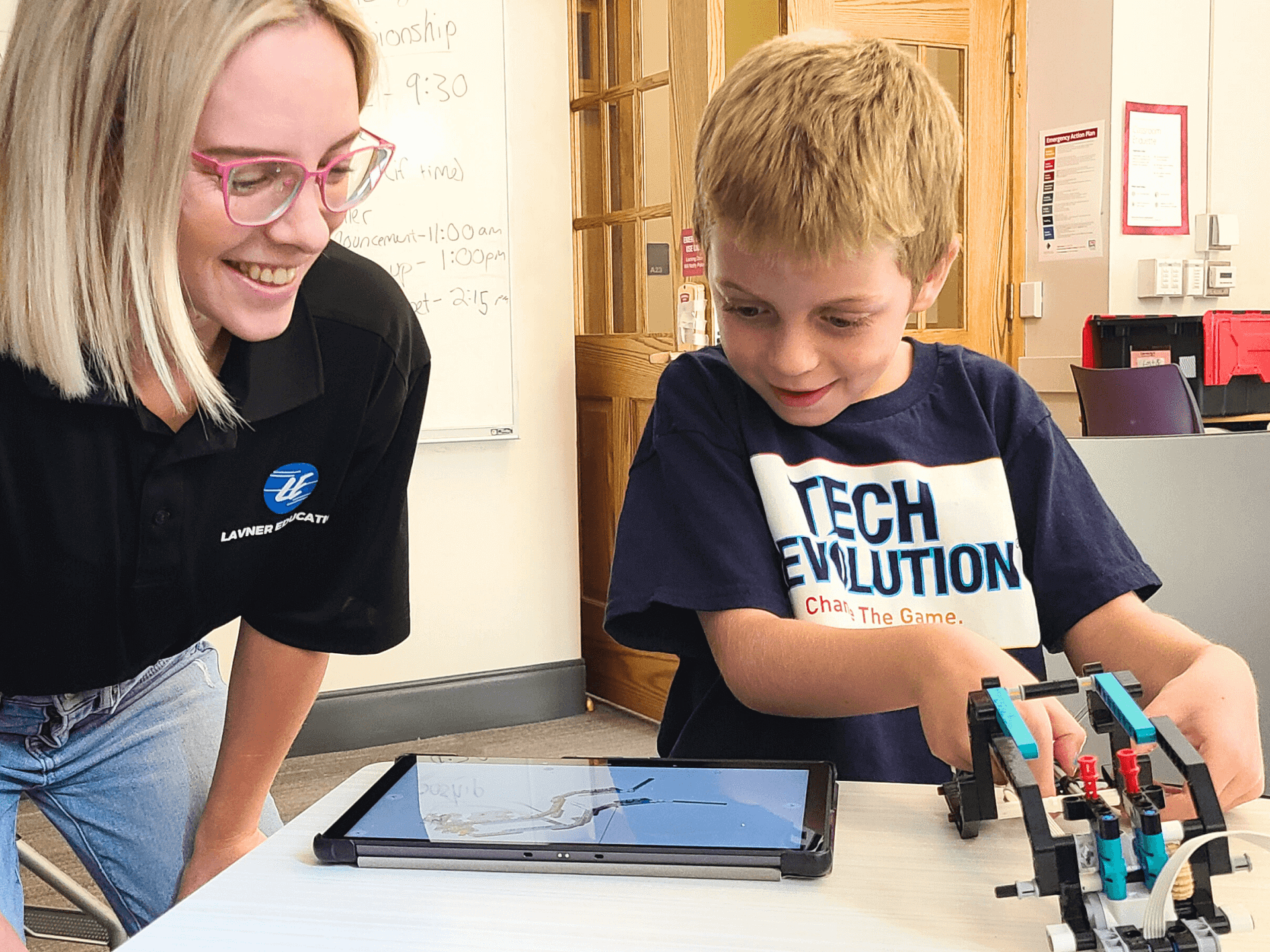 In-Person School Programs - Lavner Education